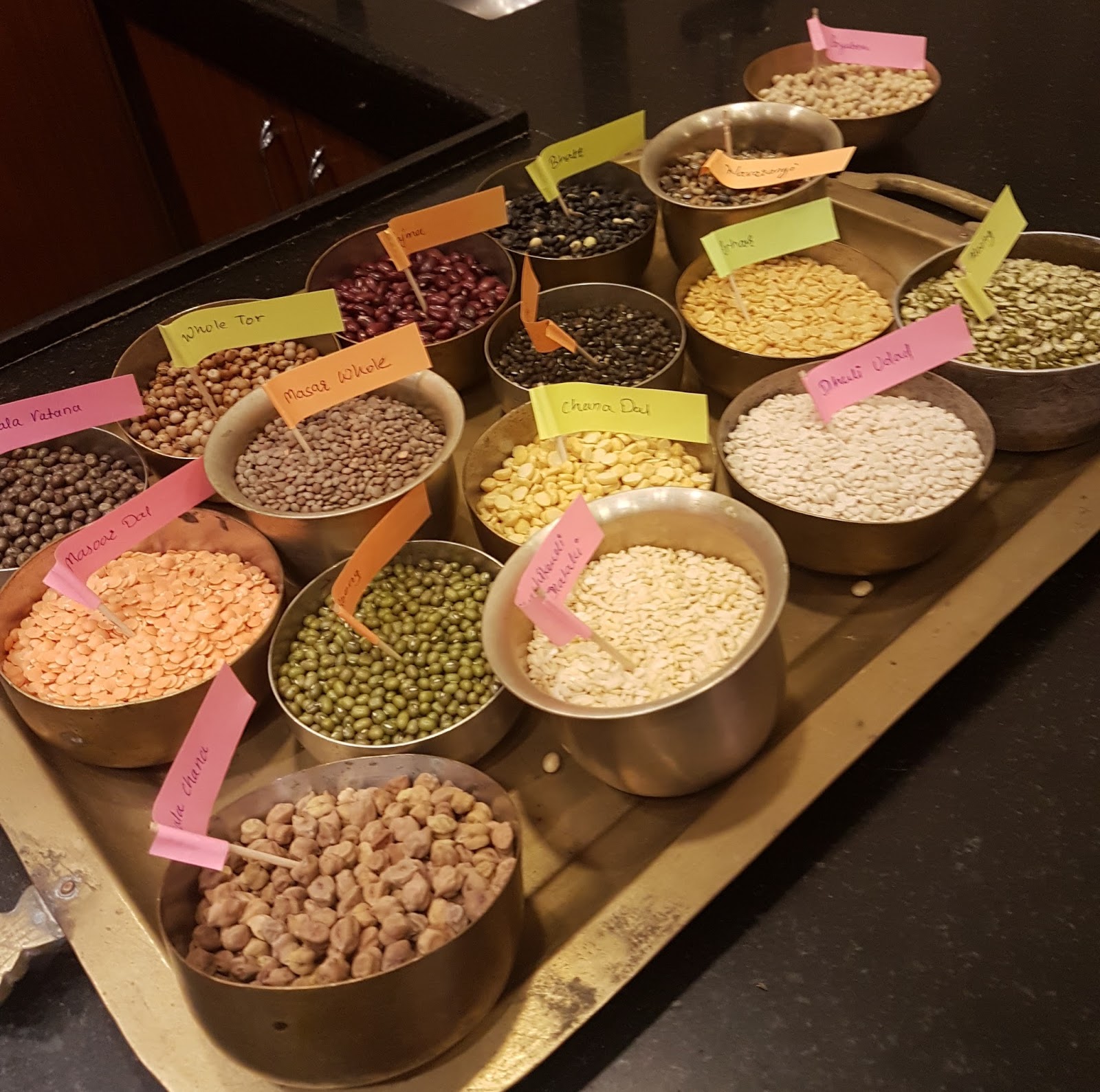 Papad Chai: Dal Divas Potluck