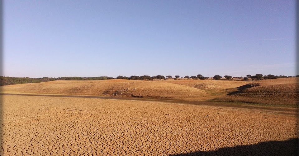 A seca profunda de um país esquecido