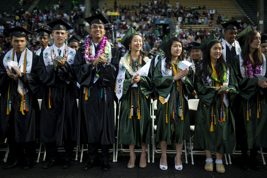 Jordan Stead: Franklin High School graduation | Seattle, Wash.