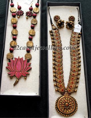 Handcrafted Antique Long Chain - Jewellery Designs