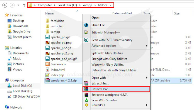 Tutorial Cara Install Wordpress di Localhost Mudah dan Cepat - BACA CODING