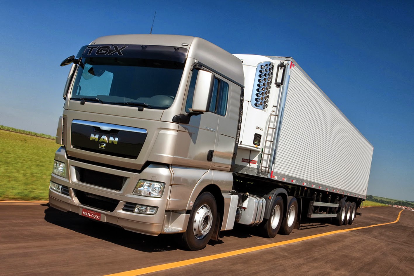 Revista EL REMOLQUE: Camiones MAN en el Mercado Argentino