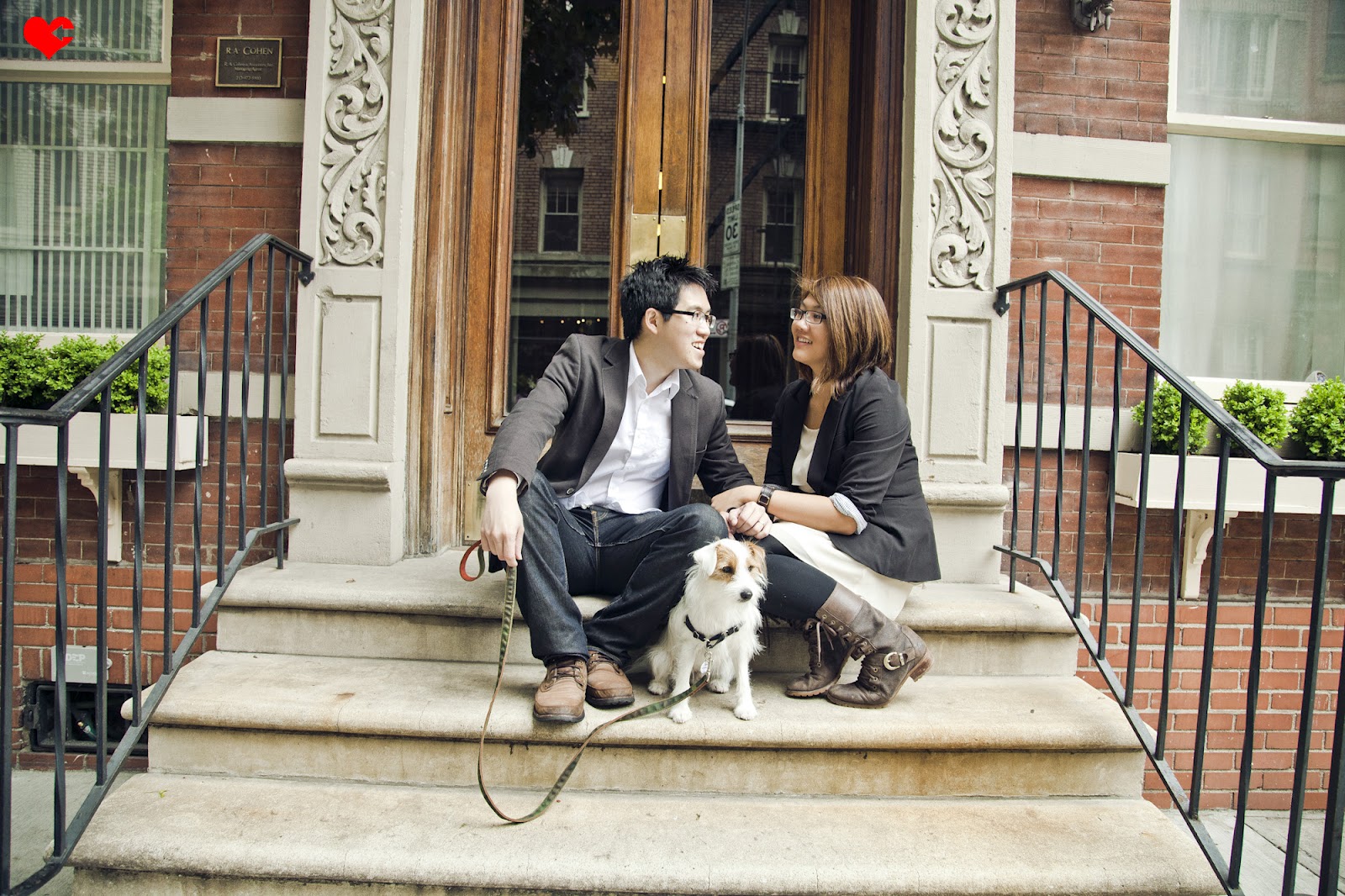 NYC Photo Blog | beIMAGED Photography | beBLOGGED: a couple + their dog ...