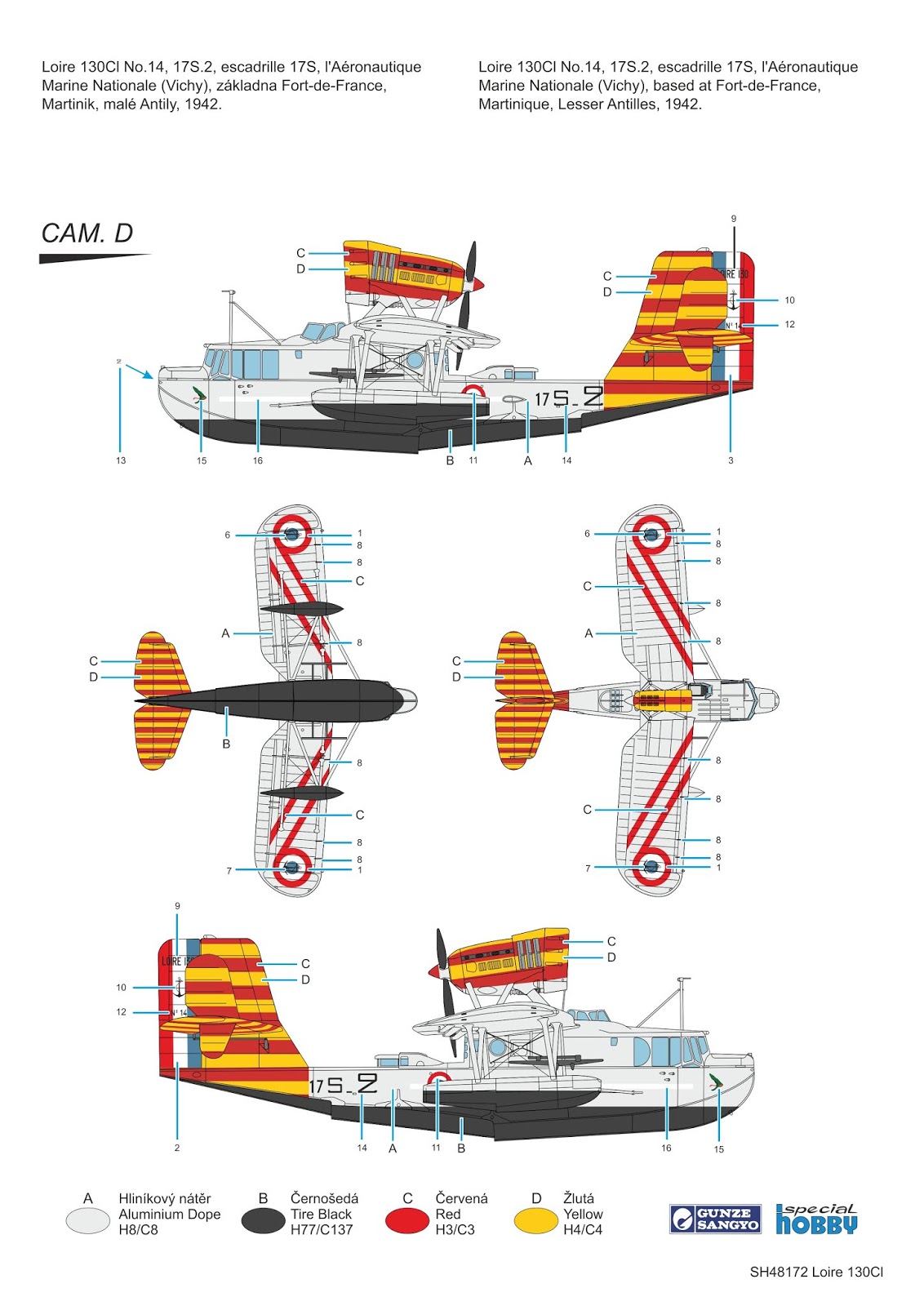1/48 French Loire 130 Colonial - schemes - Special Hobby - Britmodeller.com