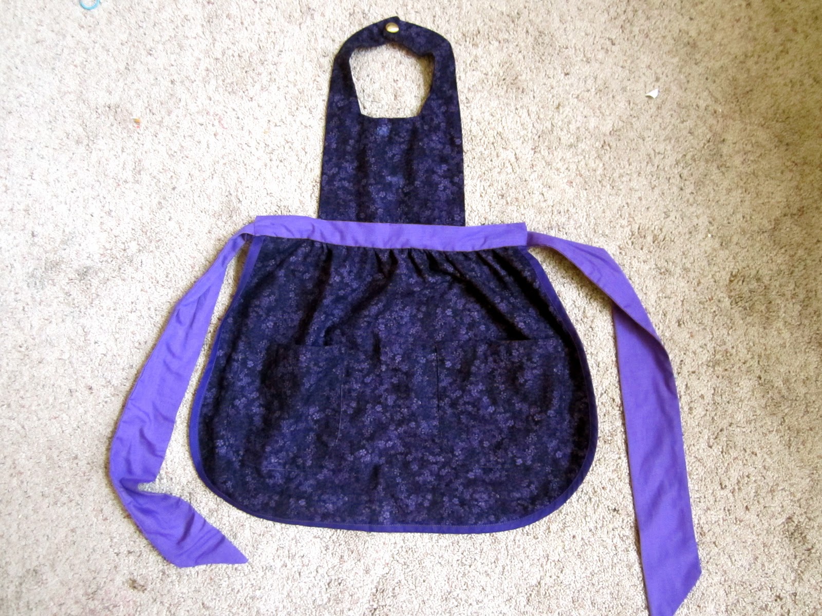 McCall's apron scapular type, other 5551 pattern review by nea826