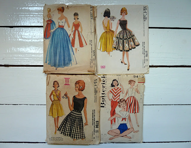 1960s #VintagePledge Inspiration - A Stitching Odyssey