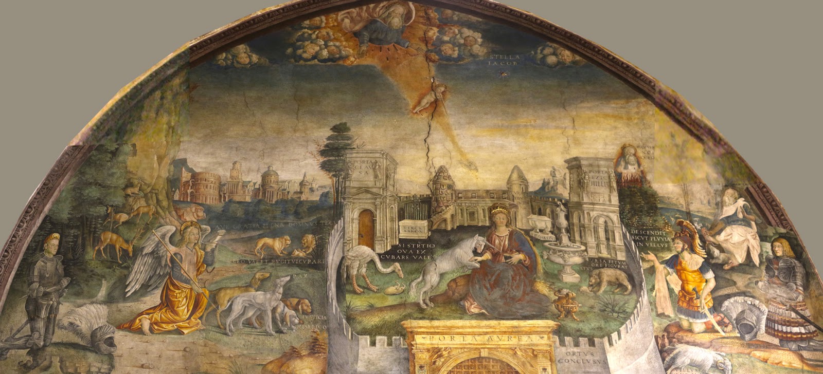 debat art figuration: LA CHASSE À LA LICORNE