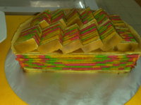 :: J'bah Cake house ::: Kek Lapis Biasa