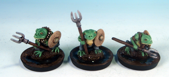 Laughing Ferret: Bog Trogs: Something from the deep hits the Blood Bowl ...