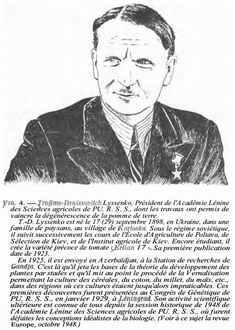 Lyssenko avait-il raison