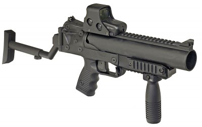 Desarrollo y Defensa: Lanzagranadas Brügger & Thomet GL-06