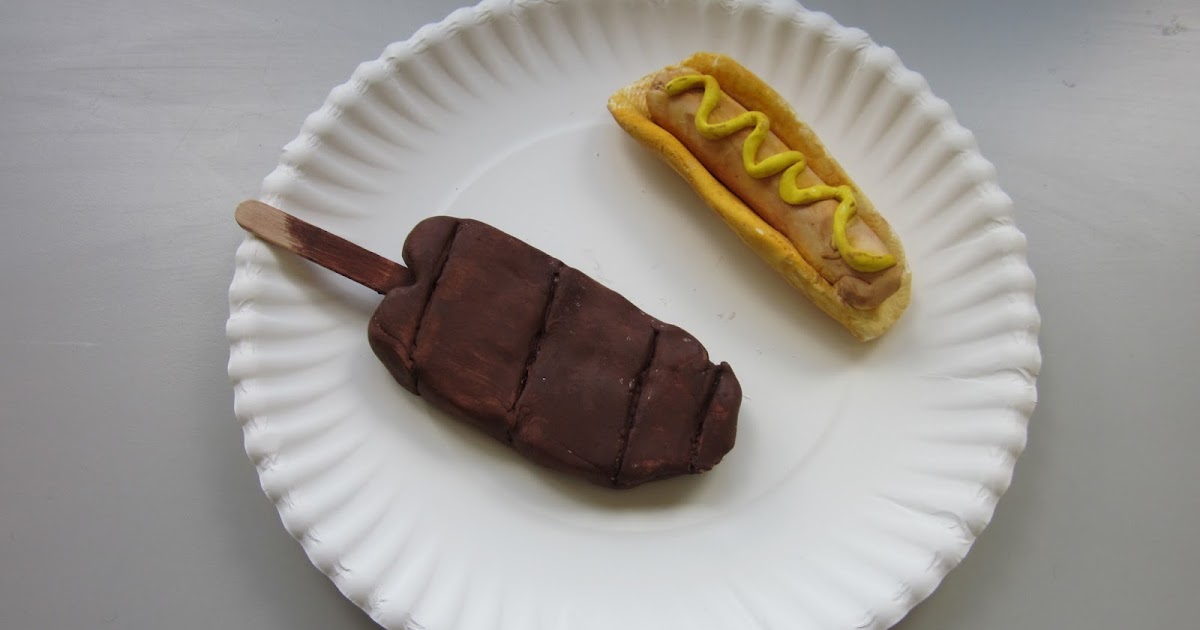 Student Art Gallery: Pop Art Food Sculptures
