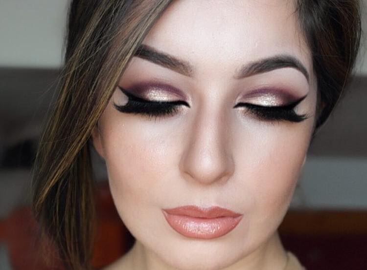 Arabic Eye Makeup Ideas & Looks | Tips How to Apply Proper Arabic Eye ...