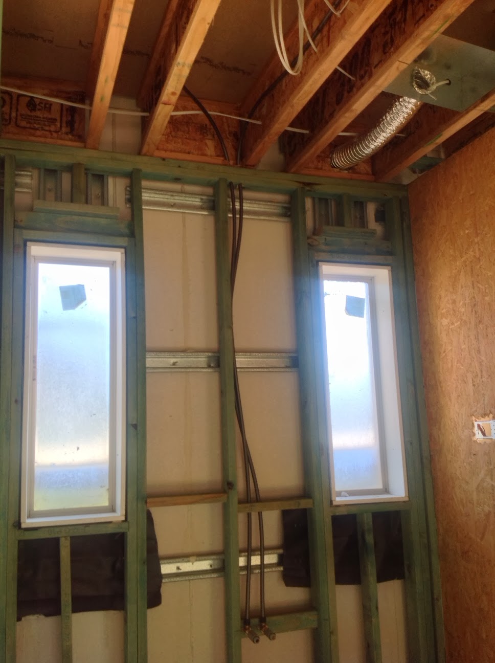 V & V's Metricon Phoenix @ BrooksReach, Horsley: Electrical Rough-ins ...