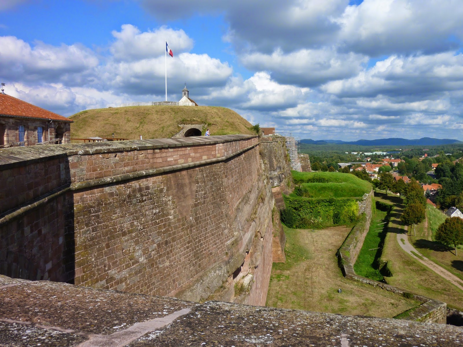 La vie rêvée de Guillaume: Citadelle de Bitche