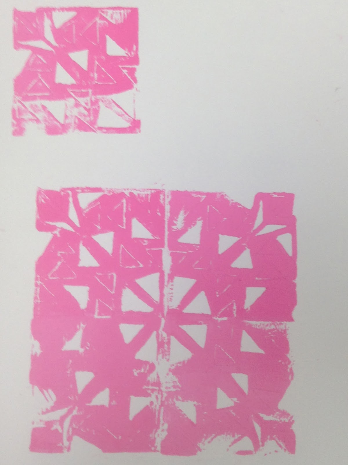Jerdee's Art Classes: Mixed Media | Radial Design Printmaking