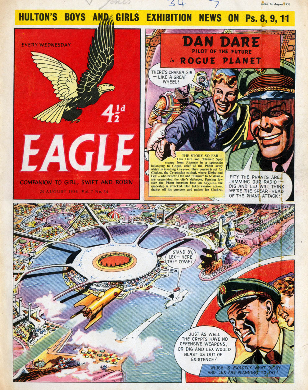 Solar Prestige a Gammon: Dan Dare (Pilot of the Future)