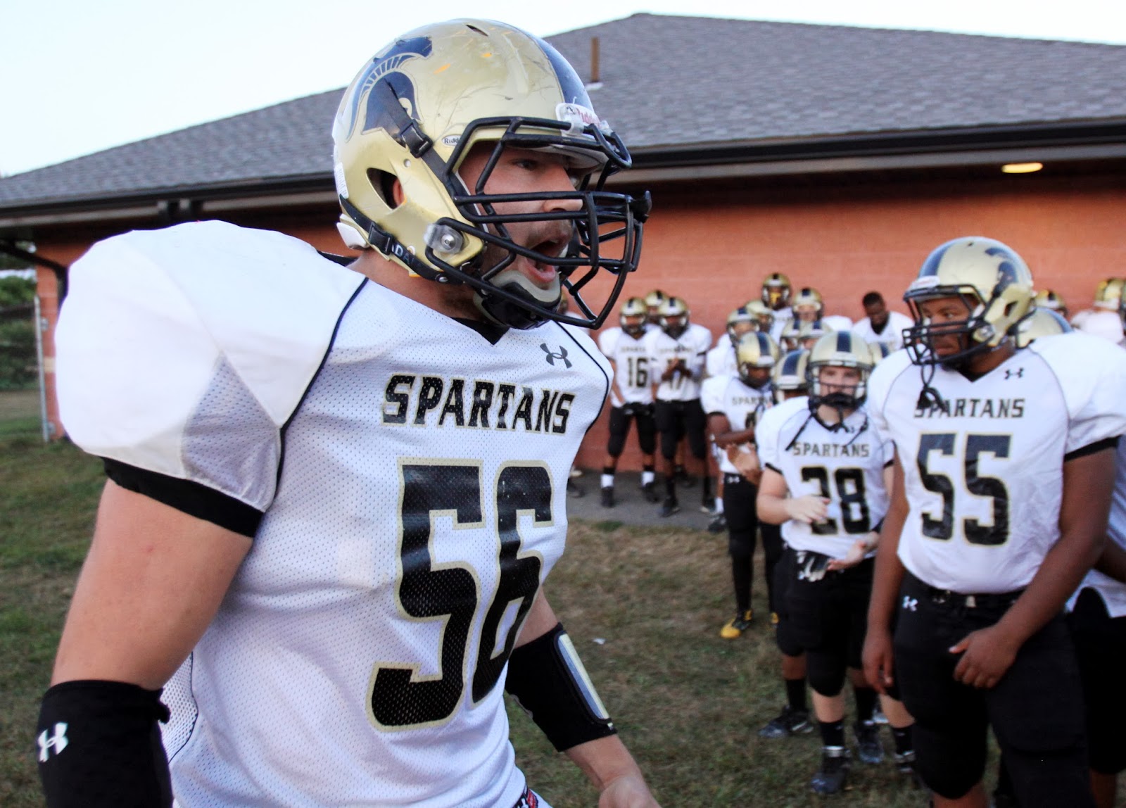 Deptford Spartan Football 2013: A Spartan Existence