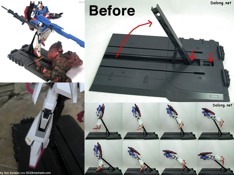 1 hour custom diorama for your Gundam model kits |Don Suratos aka DC23