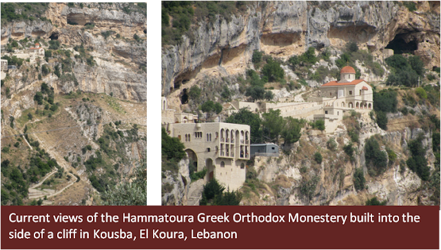 History of the Saddic, Gosen and Azar families of Kousba, Lebanon