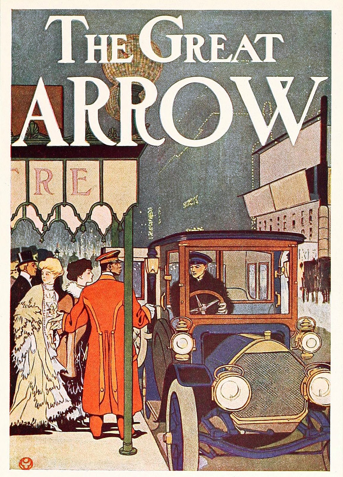 Art Contrarian: Edward Penfield and His Poster Style