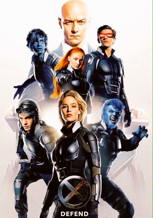 SNEAK PEEK : "X-Men: Apocalypse" - Behind The Scenes With 'Psylocke'