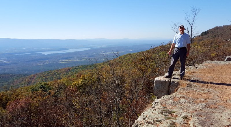 Wandering His Wonders: Mount Magazine--the Highest Point in Arkansas