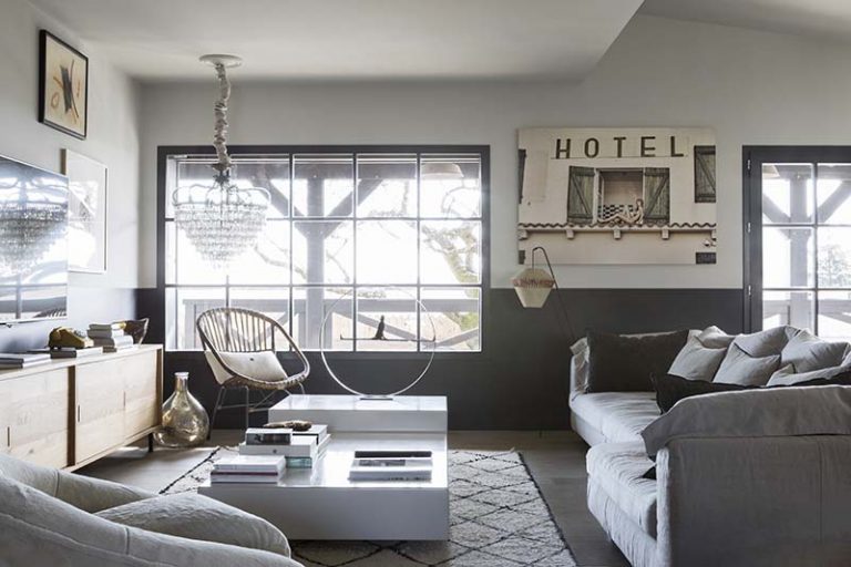 Cécile Simeone's beautiful house in Lyon, France