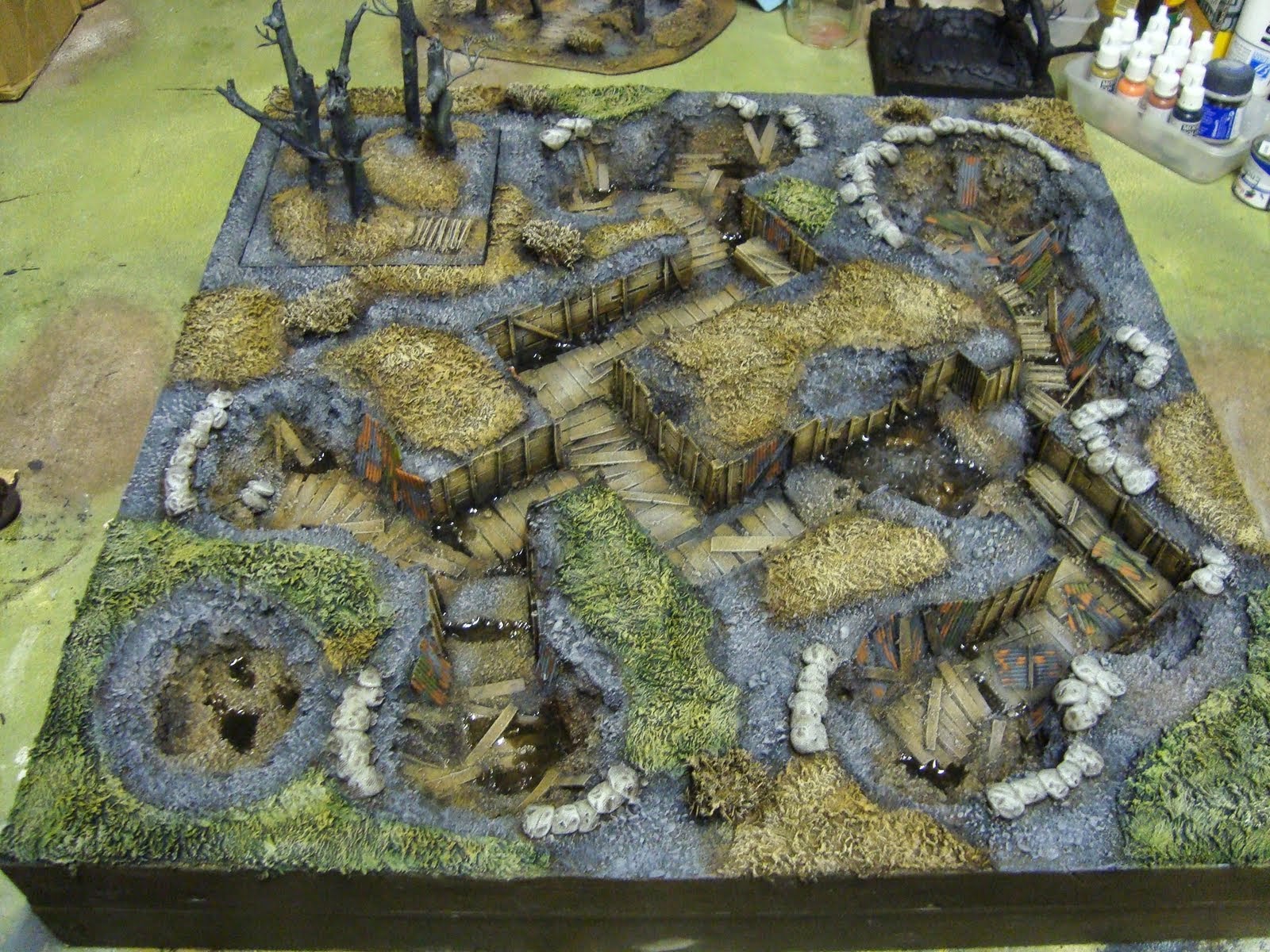 Trojan Points: All Quiet on the Quar Front - Terrain