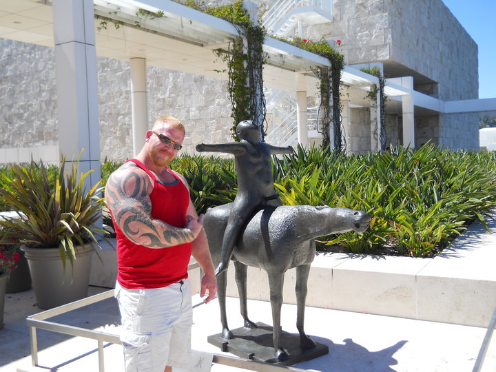 Handsome Fitness Model : ERIC LIEBIG 01