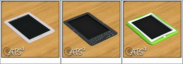 My Sims 3 Blog: Functional iPad, Kindle & Tablet for Kids by Sandy