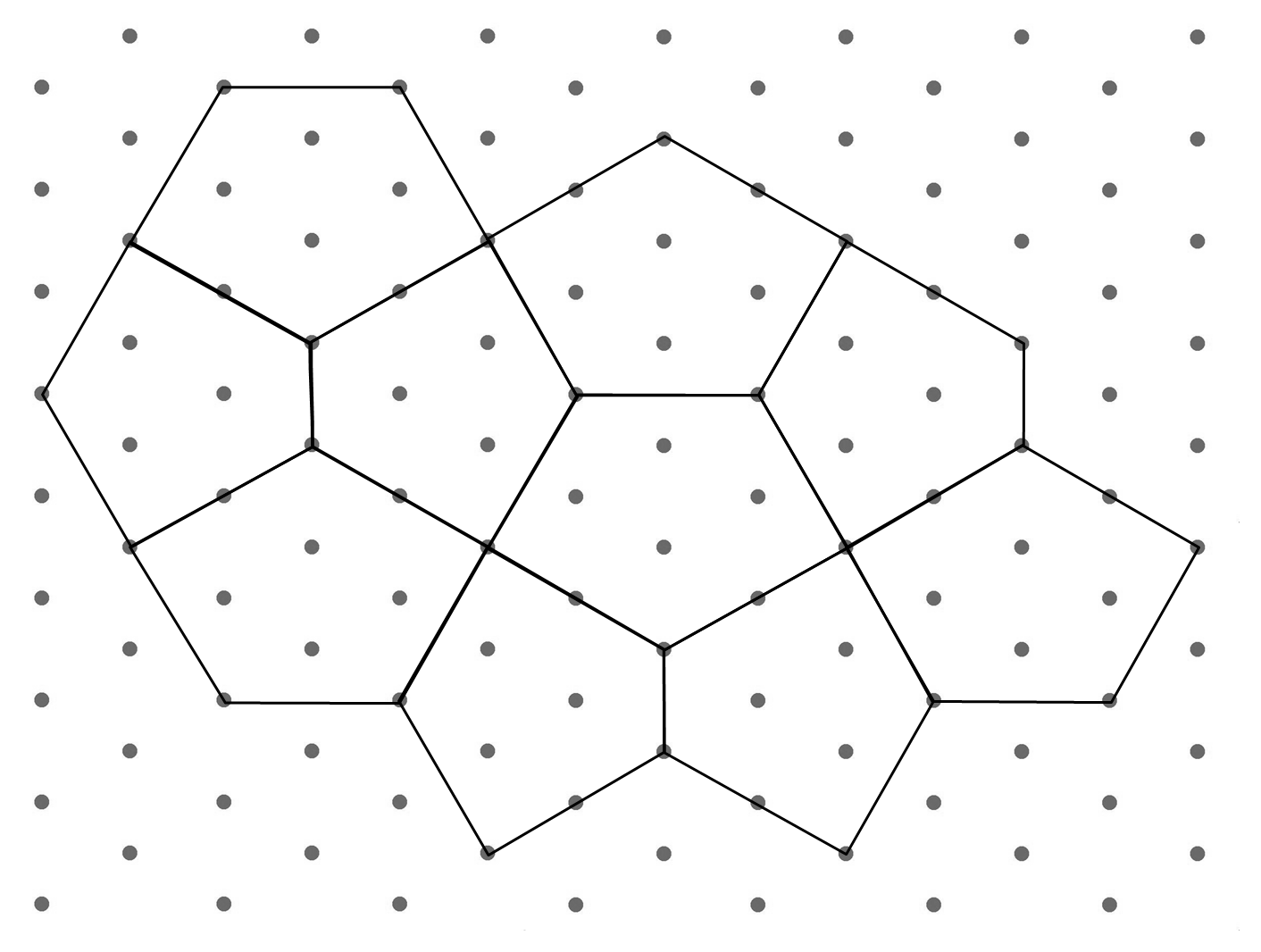 MEDIAN Don Steward mathematics teaching: 'Cairo' pentagon tilings