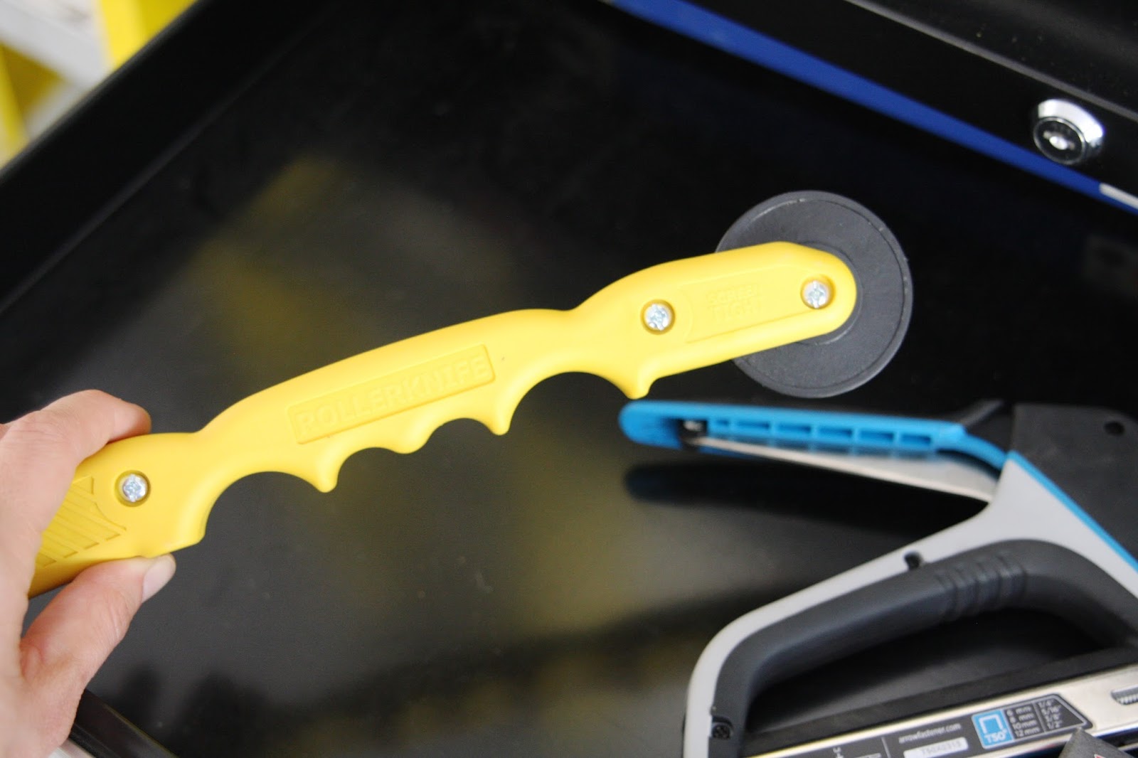 Simple DIY: Replacing Screens in a Screened-In Patio - Simply Organized