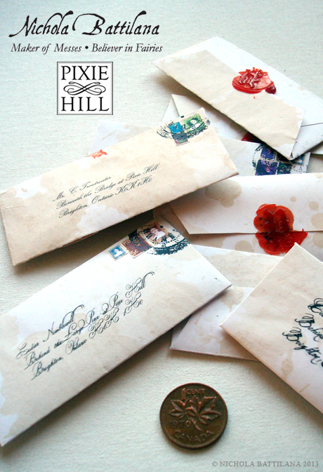 Pixie Hill: Pixie Postage & A Story in Nine Parts