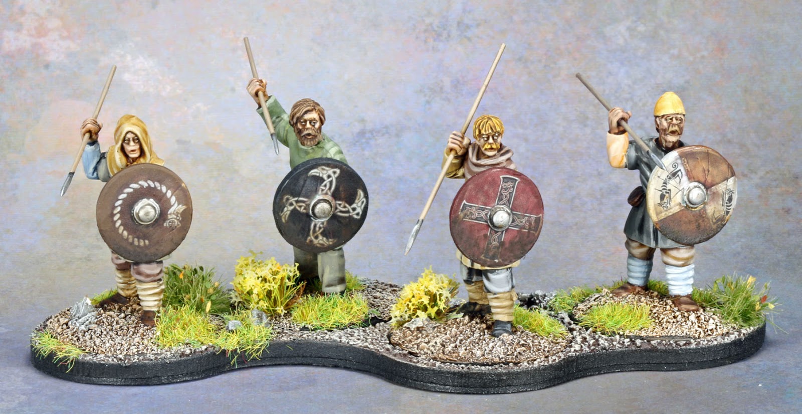 Acceptable Radiation: Finished the Fyrd