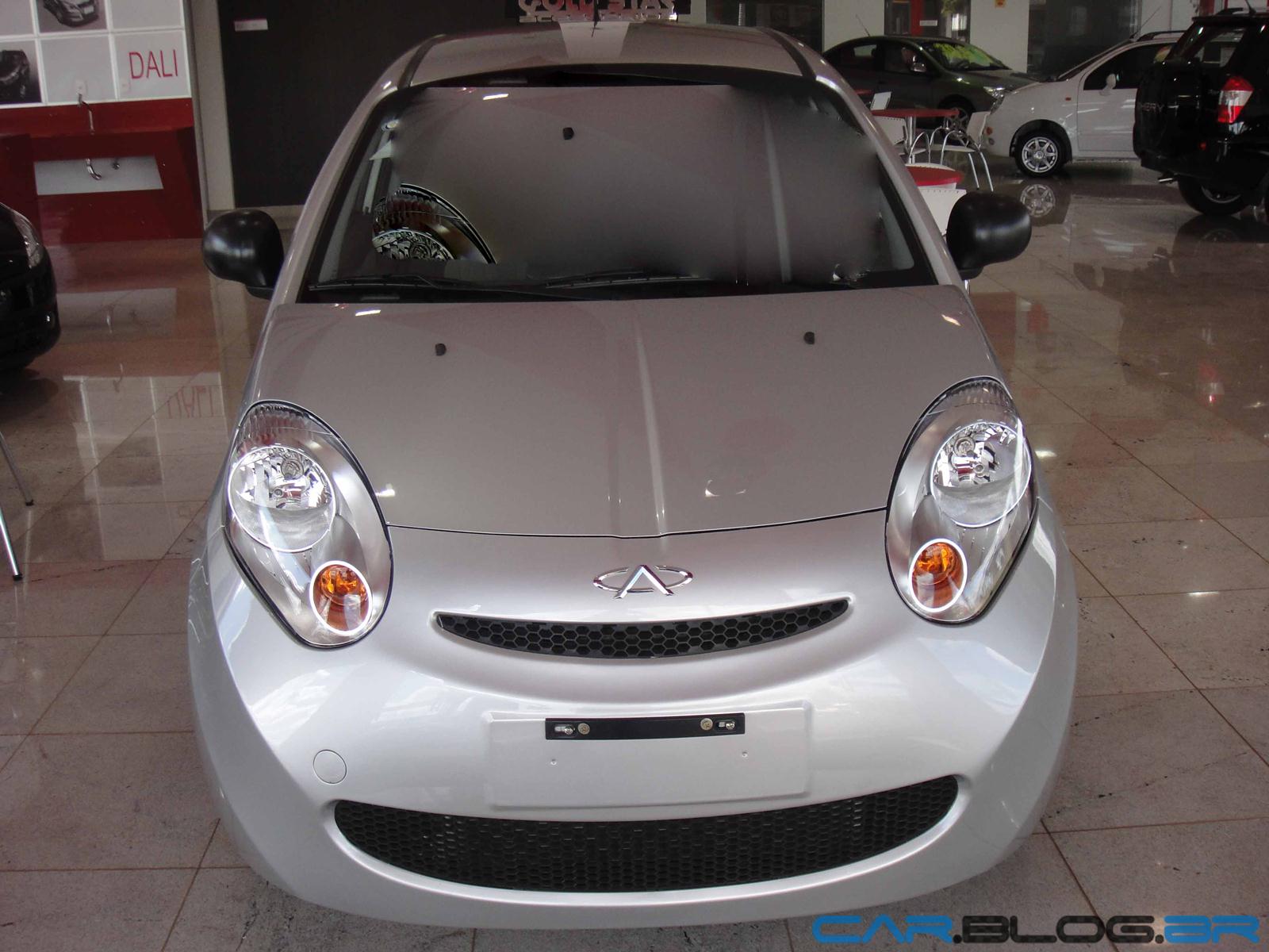 Chery S-18 Flex 2013 - fotos, consumo, preço e ficha técnica