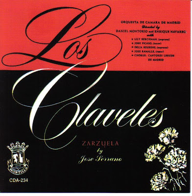 A Toda Zarzuela: Los claveles