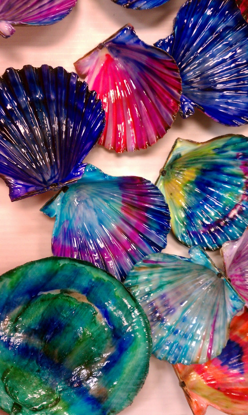 Art Rocks!: Shells for the NJ Shore: Community Service Project