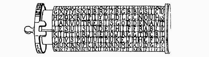 Seguridad Informatica: 2.2. Cifradores del siglo XIX.