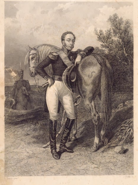 Memoria gráfica de España.: Louis Gabriel Suchet (Duque de la Albufera)