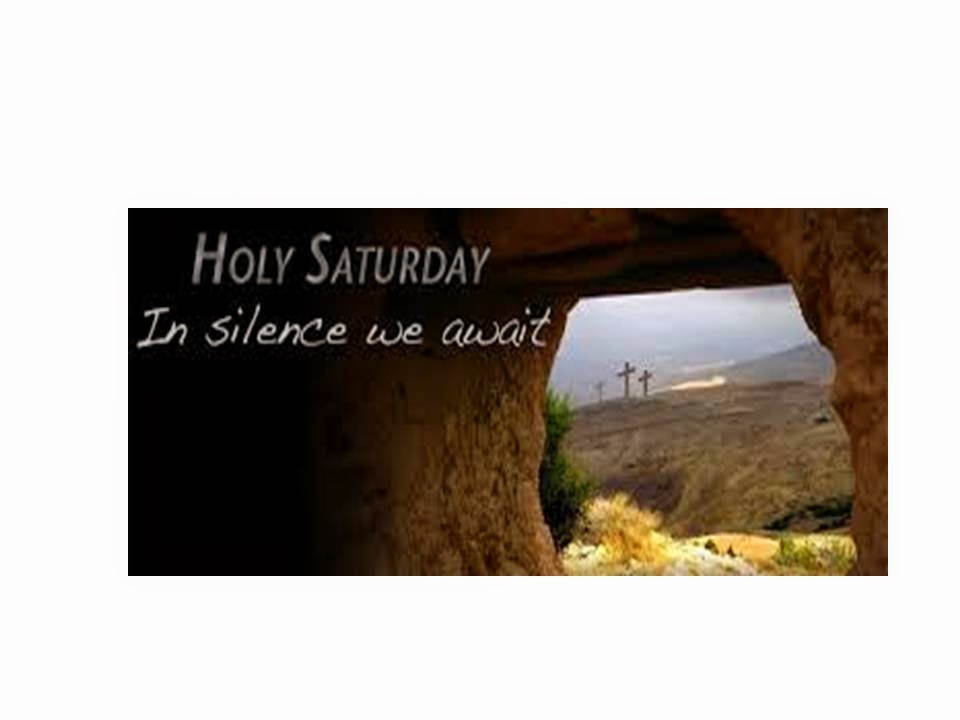 Br. Anselm Philip's Many Thoughts: Holy Saturday: Waiting, Watching and ...