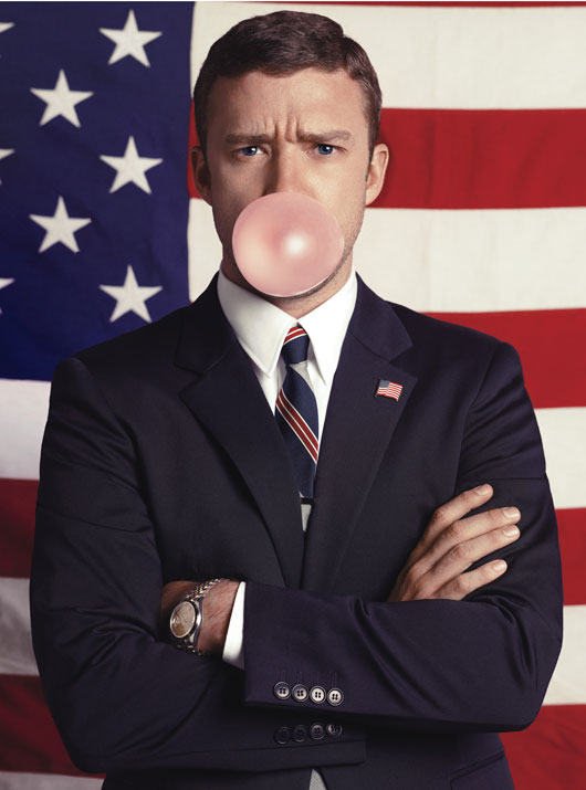 Smartologie: Justin Timberlake and Amanda Seyfried for W Magazine ...