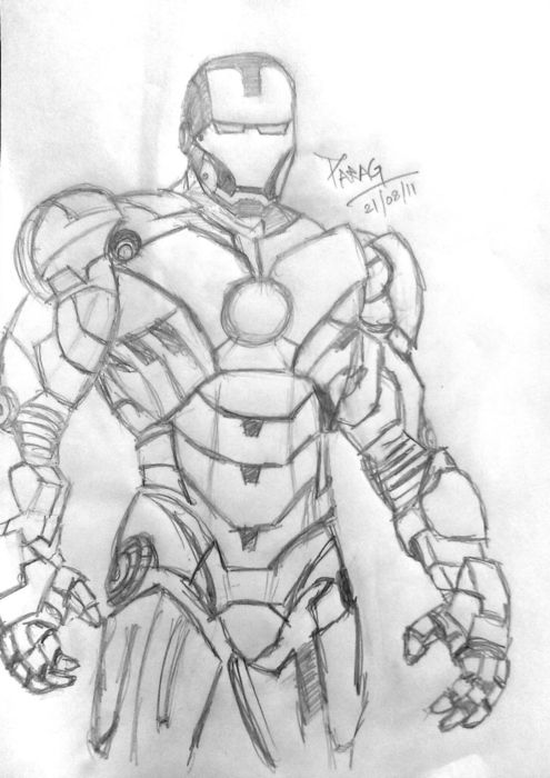 Parag's Art Blog: Doodle of the Day......