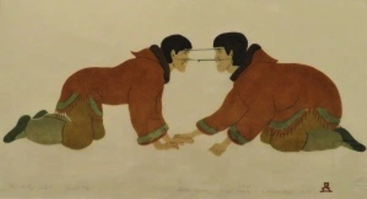 Missives from the Art World: Inuit Games
