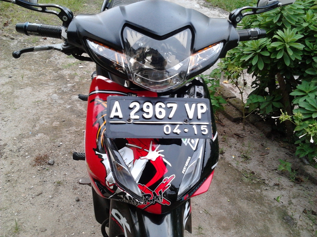 20 Decal Motor Revo Fit, Yang Populer!