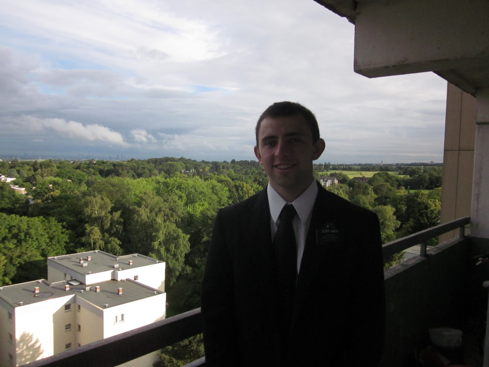 Elder Nicholas Derek Emery