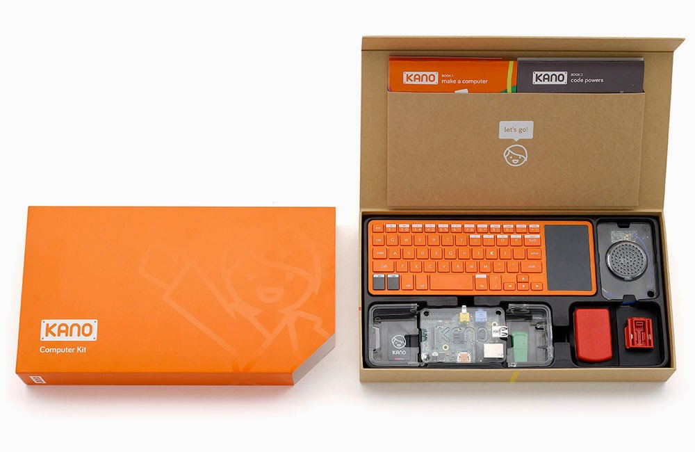 Kano : small and simple computer to teach kids programming ...