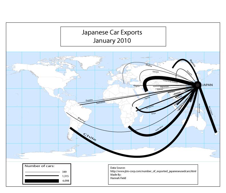 MAPSbyKels: Flow Map