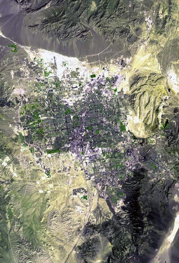 The awe-inspiring landscape of Southern Nevada
