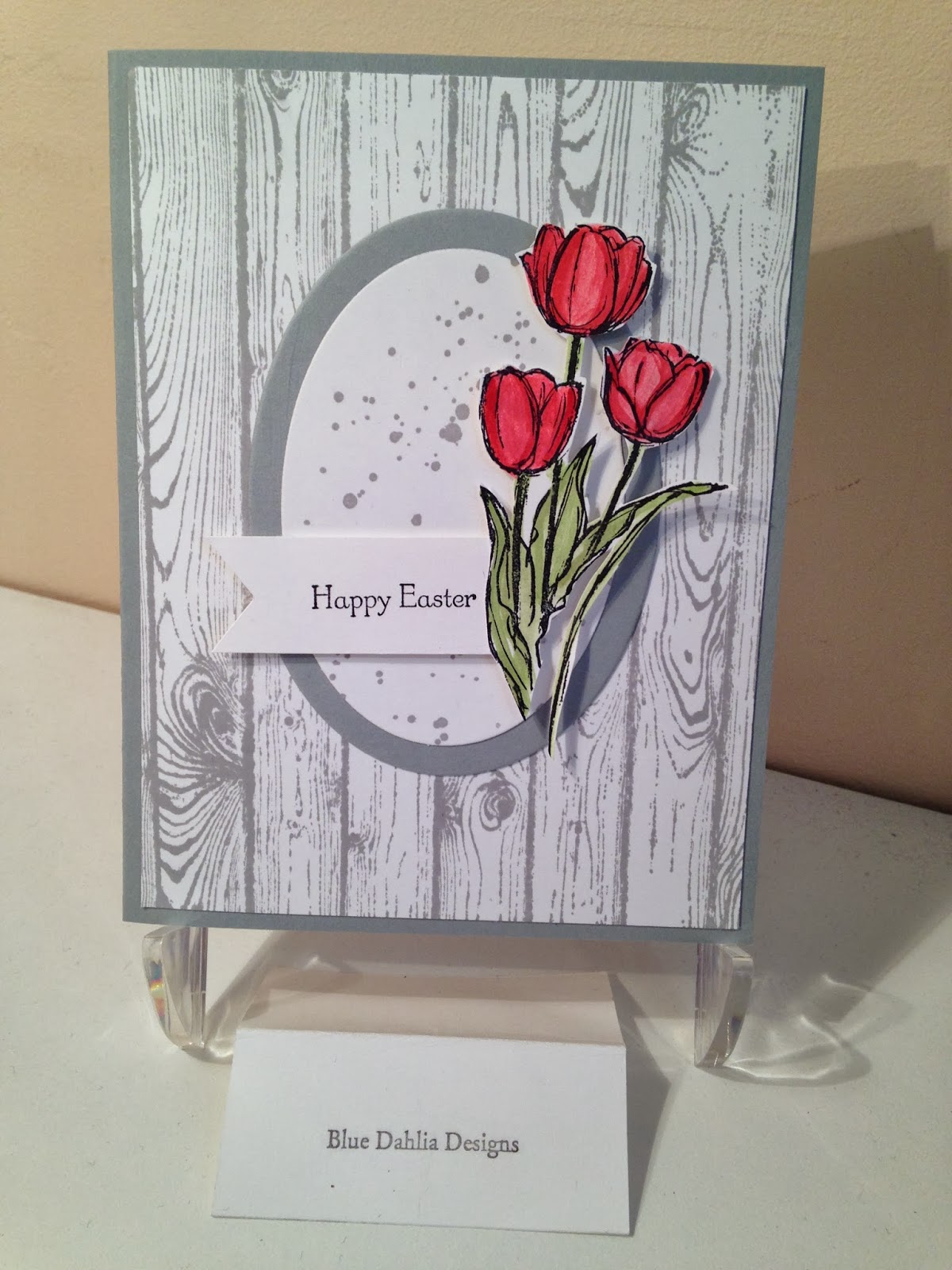 Blue Dahlia Designs: March Team Swap Card